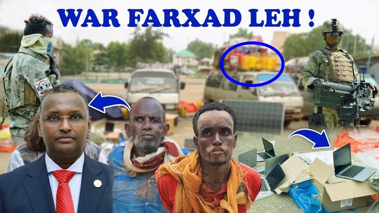FARXAD: Amiiro Lagu Qabtay Muqdisho oo Xogo sir ah Fashilay, Maxkamadda ...