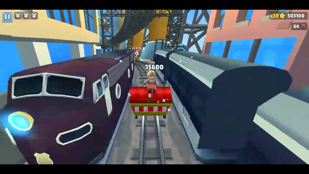 SUBWAY SURFERS COPENHAGEN 2023 MYSTERIOUS OBSTACLES HOUSTON 2021 ...