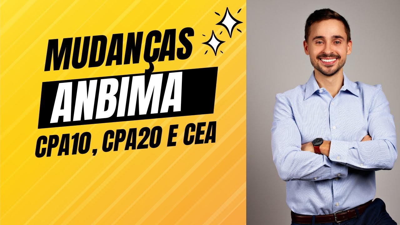 URGENTE - Mudanças nas provas da CPA10, CPA20 e CEA programadas para ... URGENTE - Mudanças nas provas da CPA10, CPA20 e CEA programadas para ...