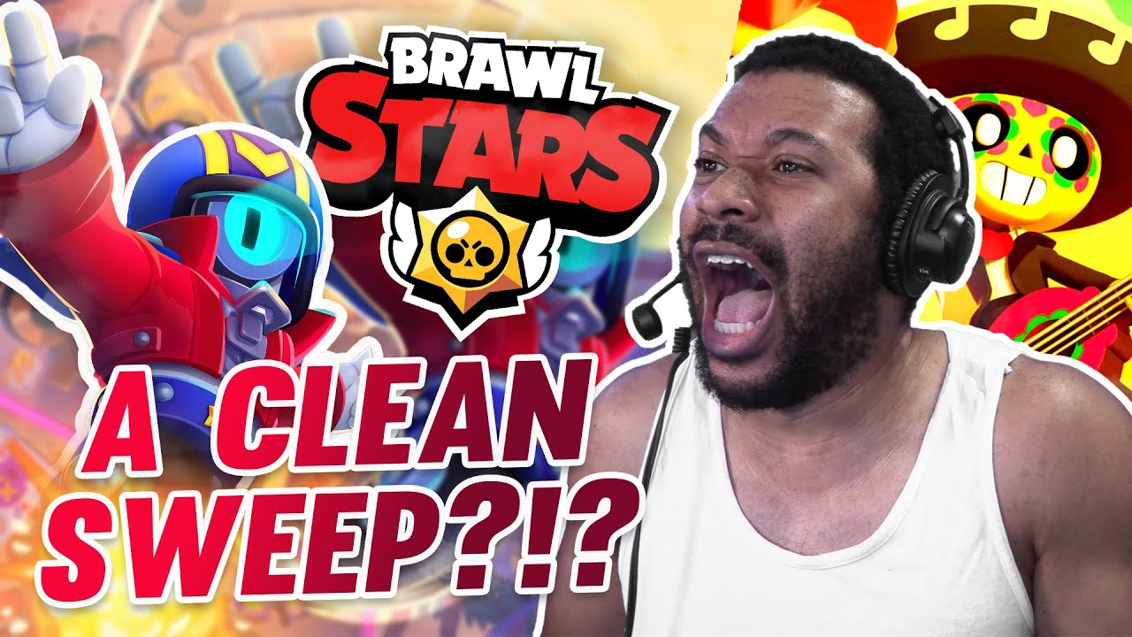 A CLEAN SWEEP?!! [BRAWL STARS #1] - YouTube