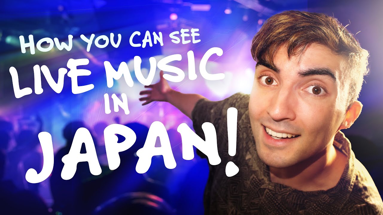 How to Access Live Music in Japan (and Why You've GOTTA Do It!) - YouTube