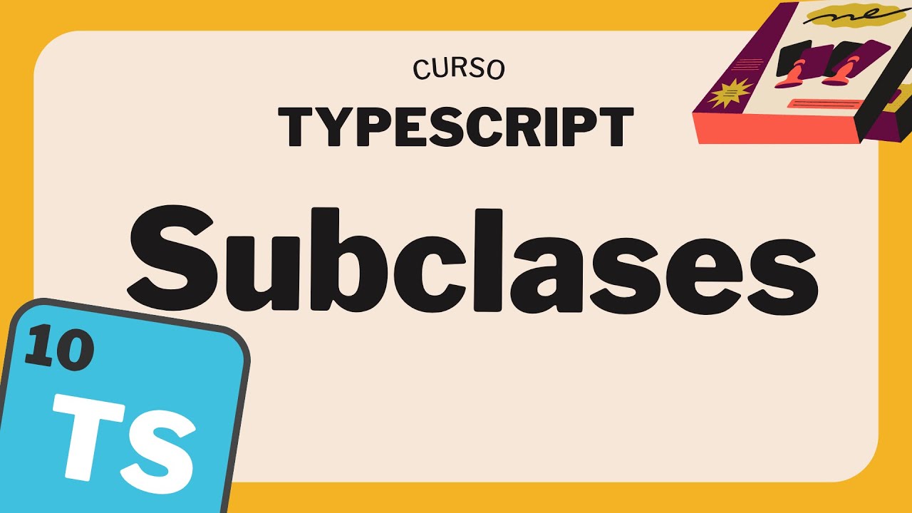 ¿Cómo crear subclases en TypeScript fácil y rápido? - YouTube