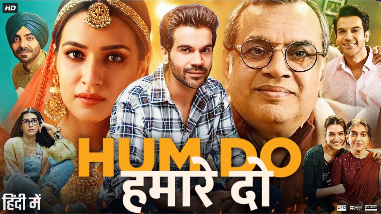 Hum Do Hamare Do Full Movie | Rajkummar Rao | Kriti Sanon | Paresh ...