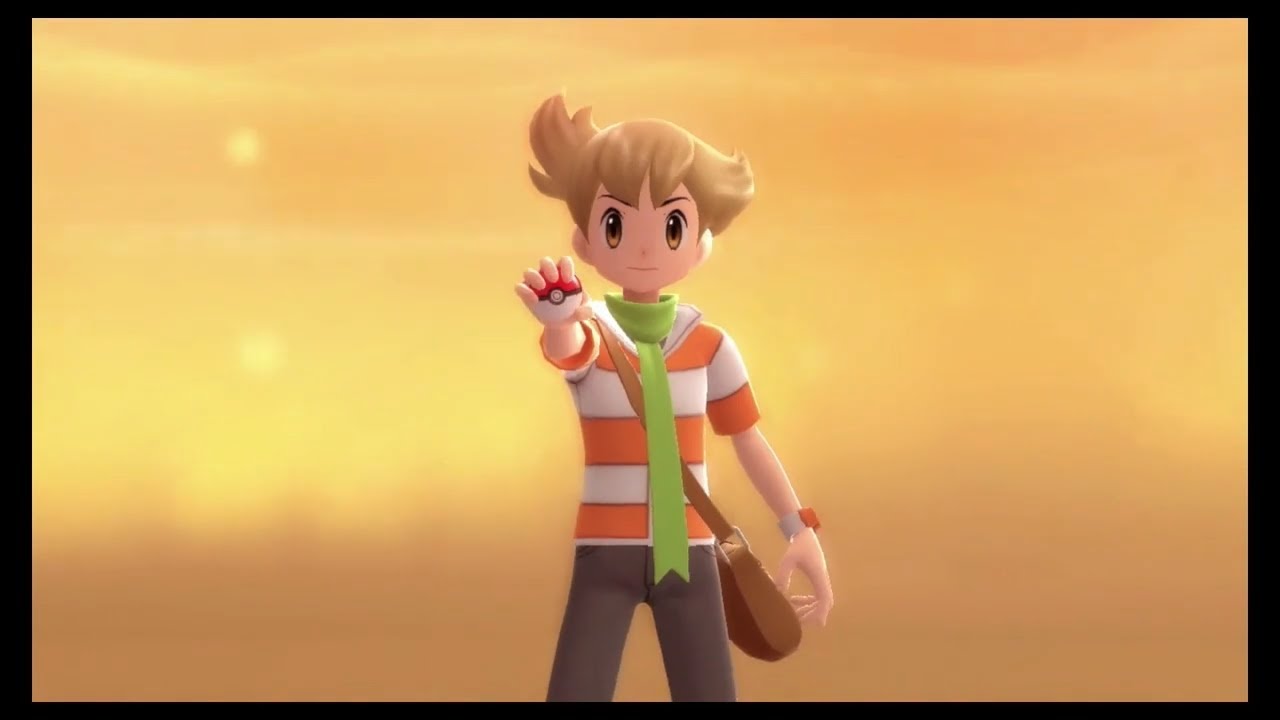 Pokémon Brilliant Diamond Shining Pearl Barry/ Rival Fourth Encounter ...