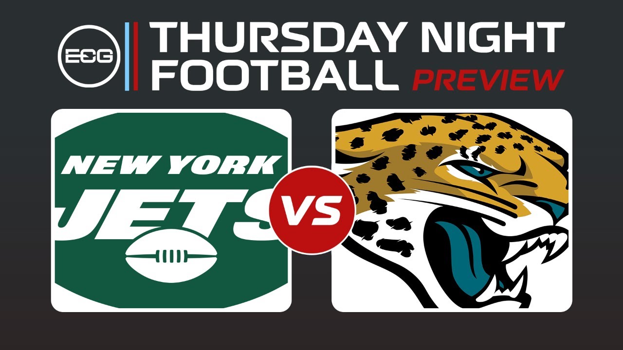 New York Jets vs Jacksonville Jaguars Pre-Game | Thursday Night ...