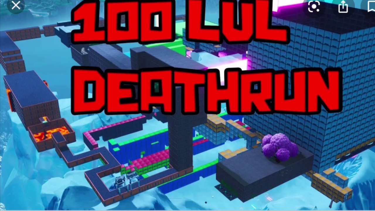 Attempting The 100 Lvl DeathRun - YouTube