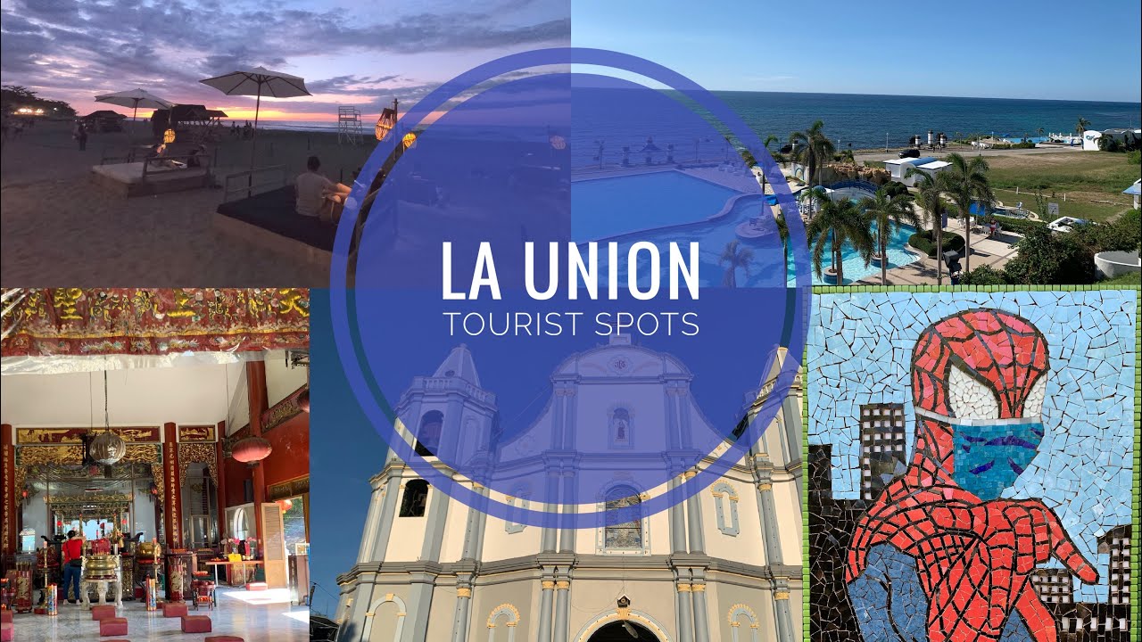 La Union Tourist Spots - January 2022 [4K] - YouTube
