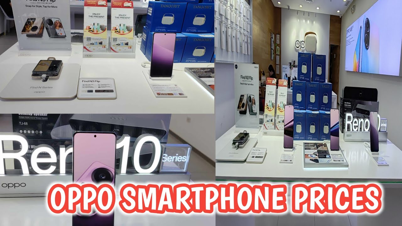 OPPO SMARTPHONES PRICELIST UPDATED! - YouTube