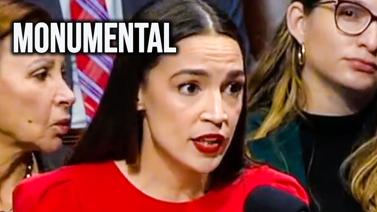 AOC Drops Monumental TRIUMPH For Puerto Rico Statehood - YouTube