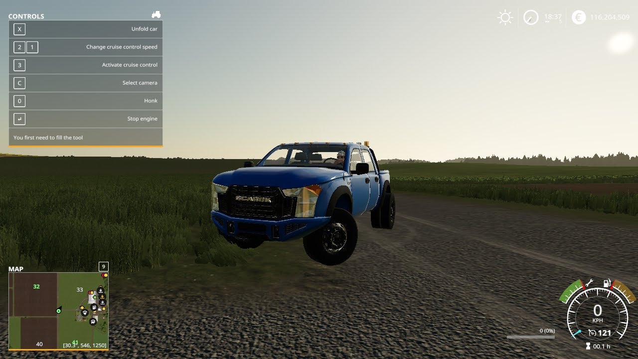 Farming Simulator 19 desktop monitor - YouTube