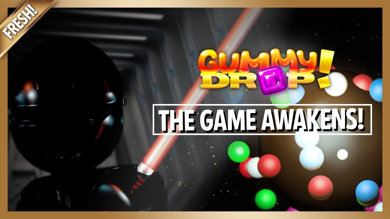 Gummy Drop! - How To Awaken the Force - Free Match 3 Game - Star Wars ...