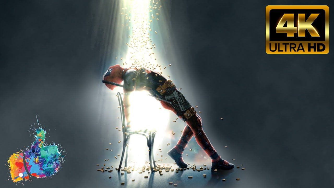 DEADPOOL THEME LIVE WALLPAPER 4K 2HOURS. - YouTube