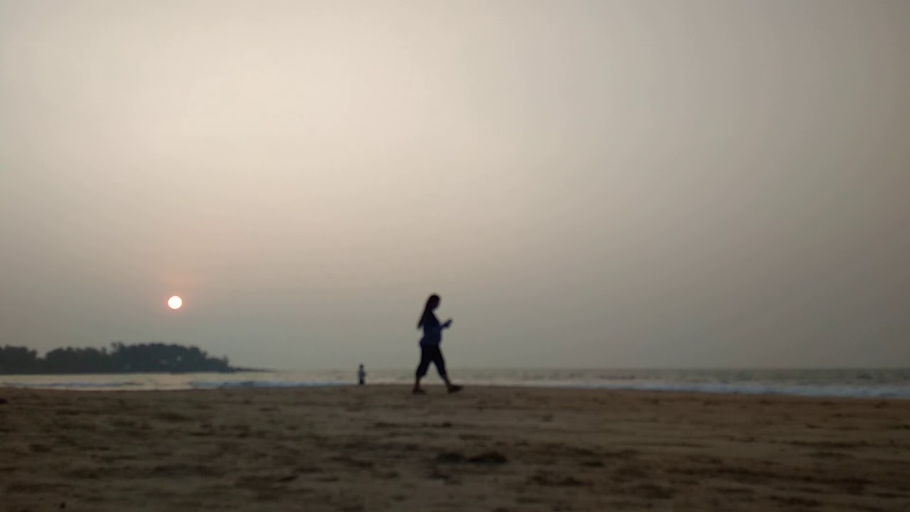 sunset @ Chivla Beach, Malvan - YouTube
