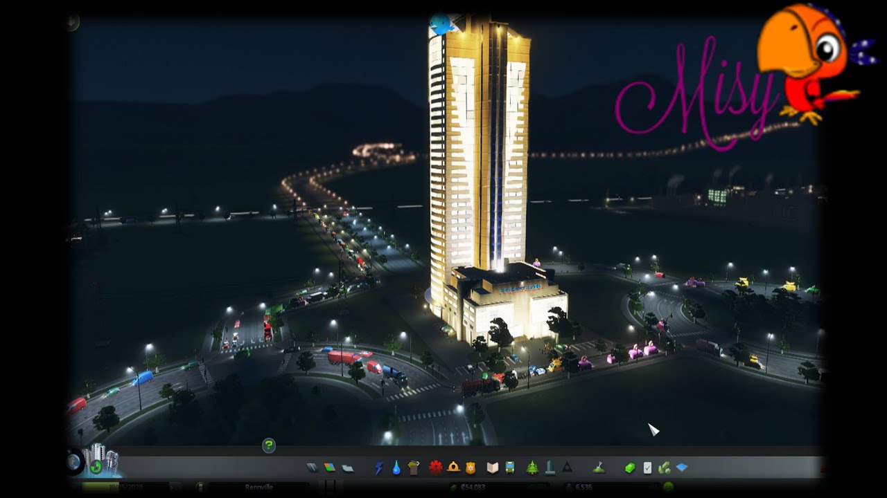 Cities Skylines : Cliffside Bay | Part 13 - Big Town City - Crime too ...