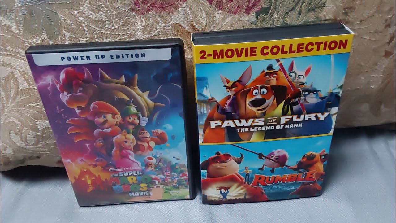 DVD Update #24 (February 28th, 2024) - YouTube