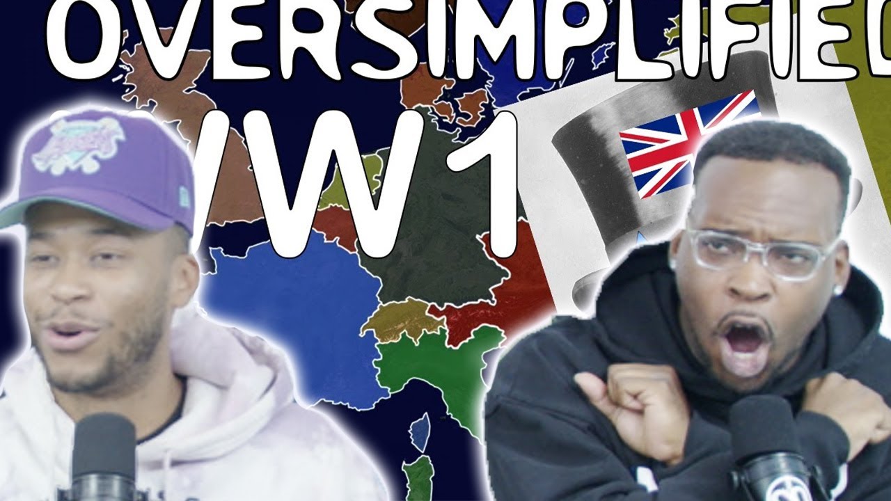 WW2 Oversimplified Reaction - YouTube