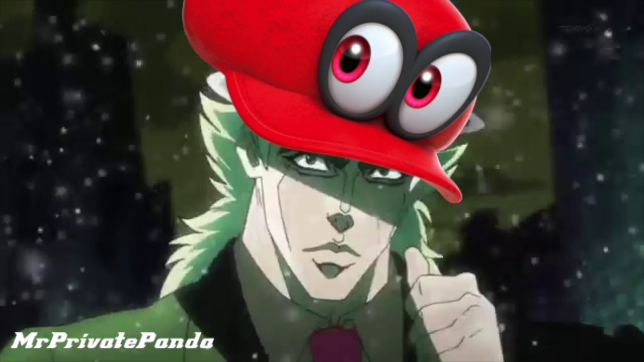 Mario Odyssey Jojo's reference - YouTube