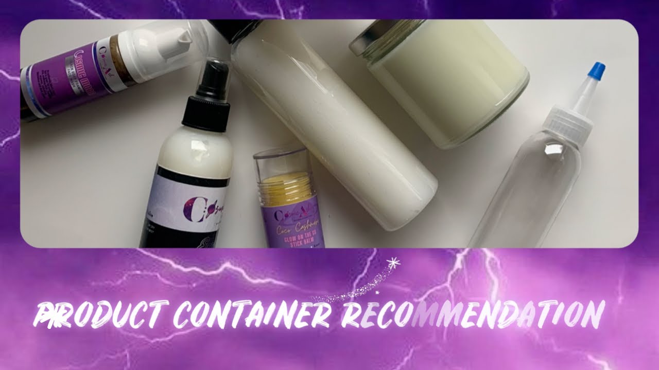 Recommendations for product containers / packaging business edition ...