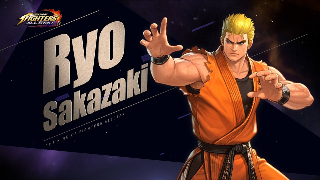 [KOF ALLSTAR] New Fighter - XIV Ryo Sakazaki - YouTube