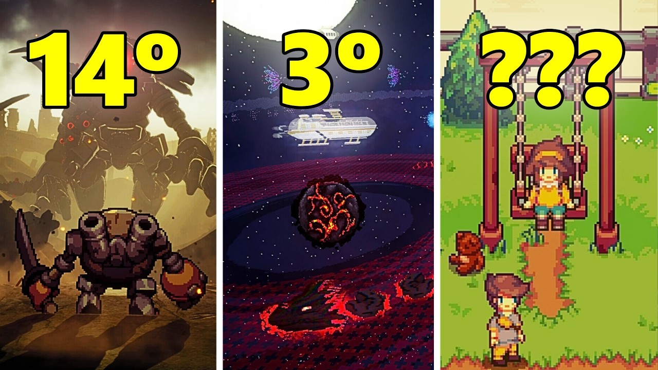 Os Melhores Jogos Pixel Art RPG de 2024 e 2025 - YouTube