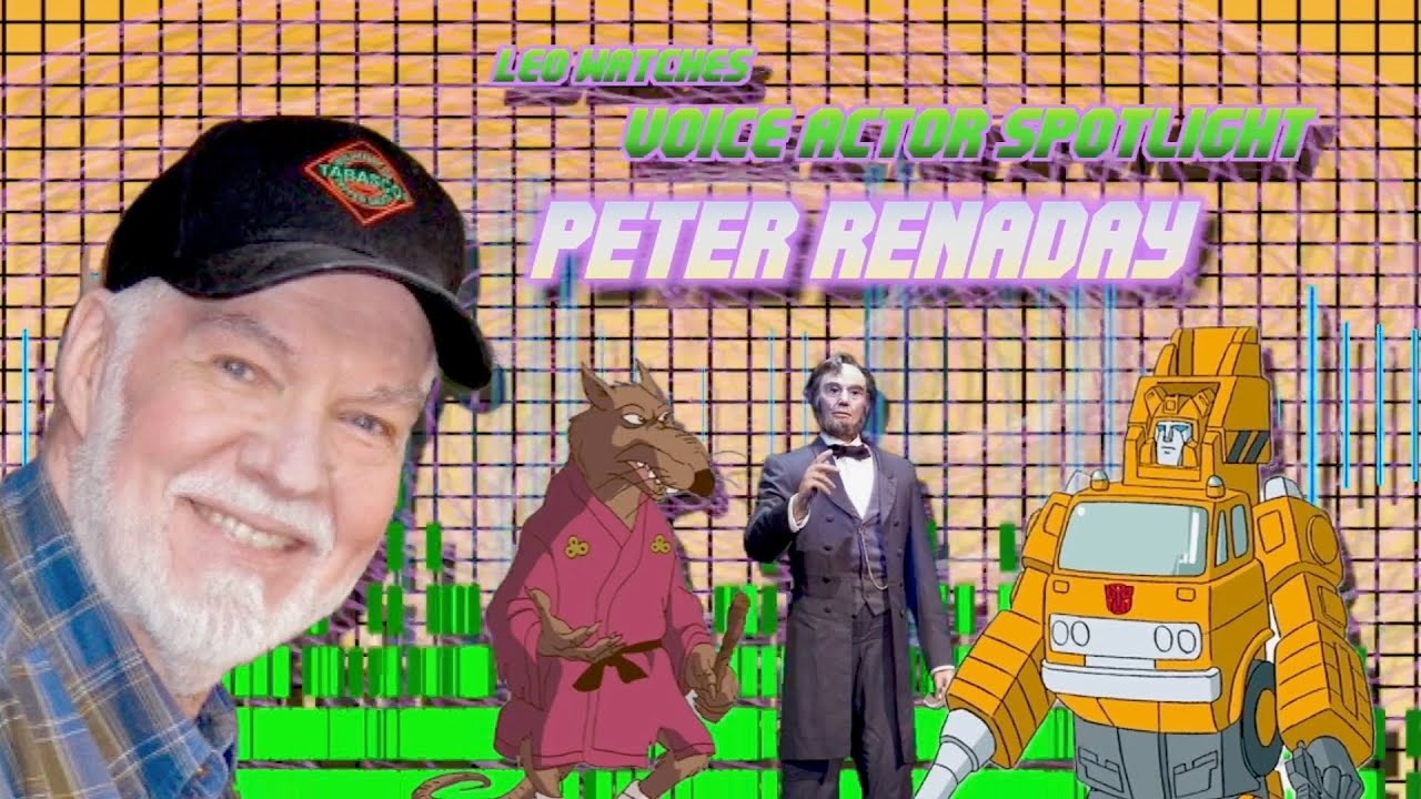 Voice Actor Spotlight - Peter Renaday - YouTube