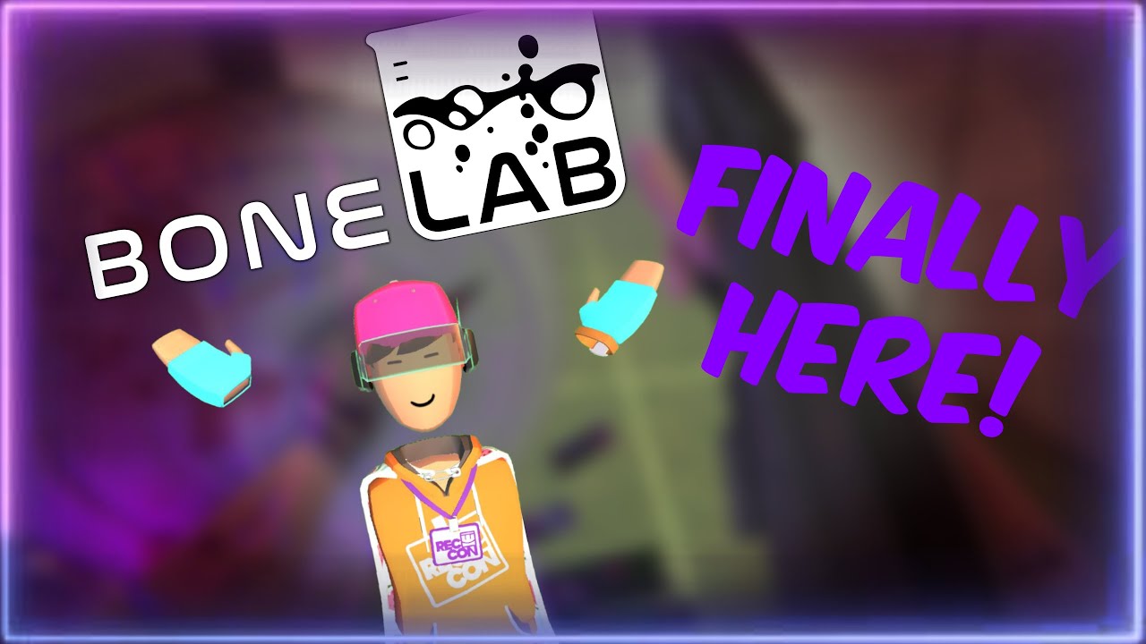 Bonelab is finally here! | Part 2! (Recording 🔴) - YouTube
