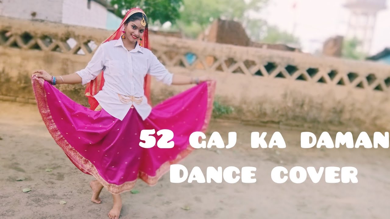 52 gaj ka daman | Dance cover | Haryanvi song | Renuka Pawar | Mayuri ...