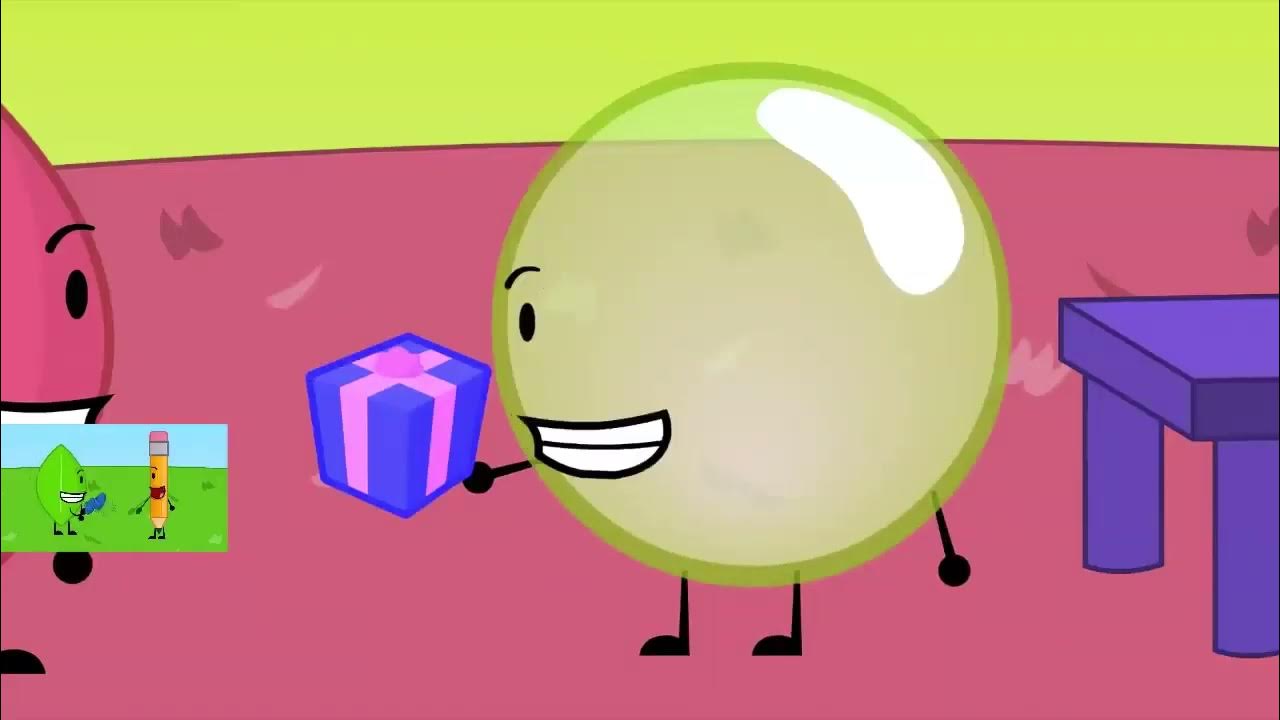 Veg Replace Tennis BFDI 17 The Reveal Rounds - YouTube