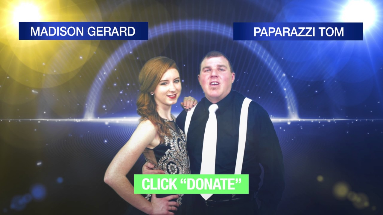 Paparazzi Tom & Madison Gerard's DWTS TV Spot - YouTube