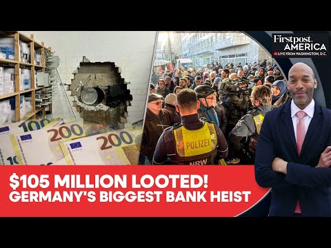 Ocean's Eleven Style Heist Rocks German Bank During Christmas | Firstpost America | N18G