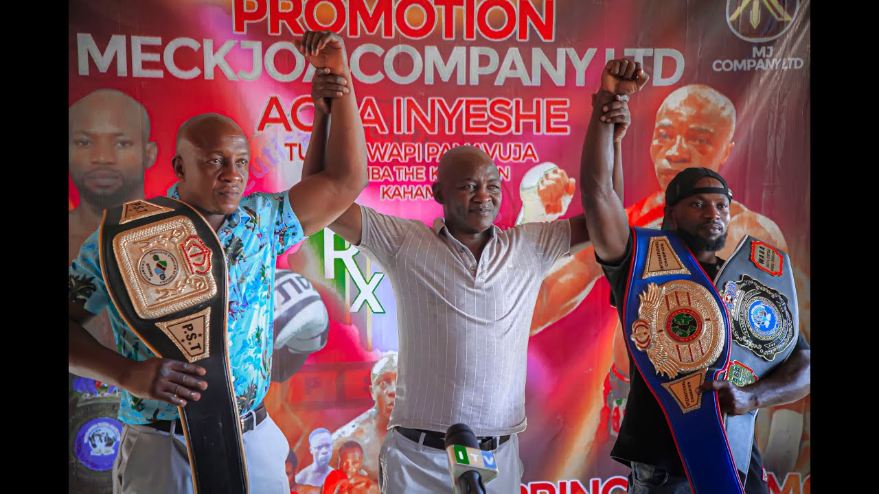 MABONDIA ISSA SIMBA NA KARIMU MANDONGA KUCHEZA PAMBANO LA KIMATAIFA ...