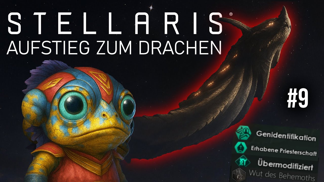 Die WUT des BEHEMOTH #9 | Let's Play STELLARIS BioGenesis | deutsch ...