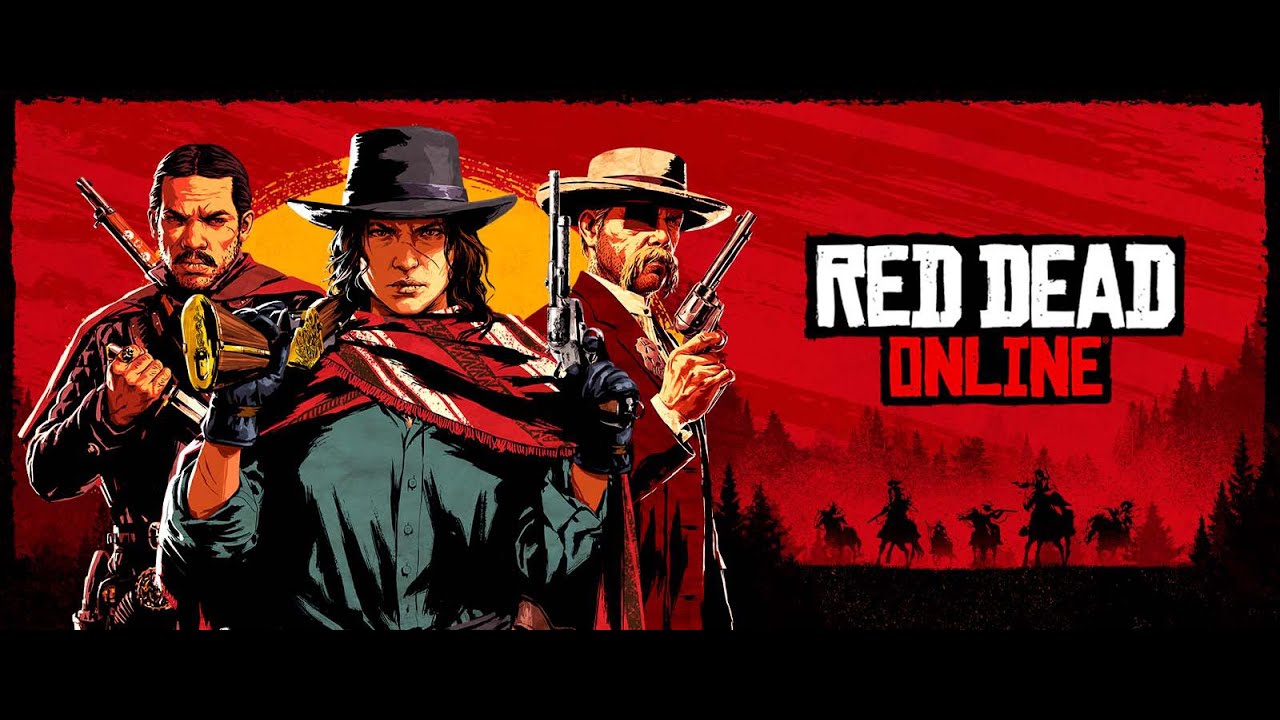 Red Dead Redemption 2 online - YouTube