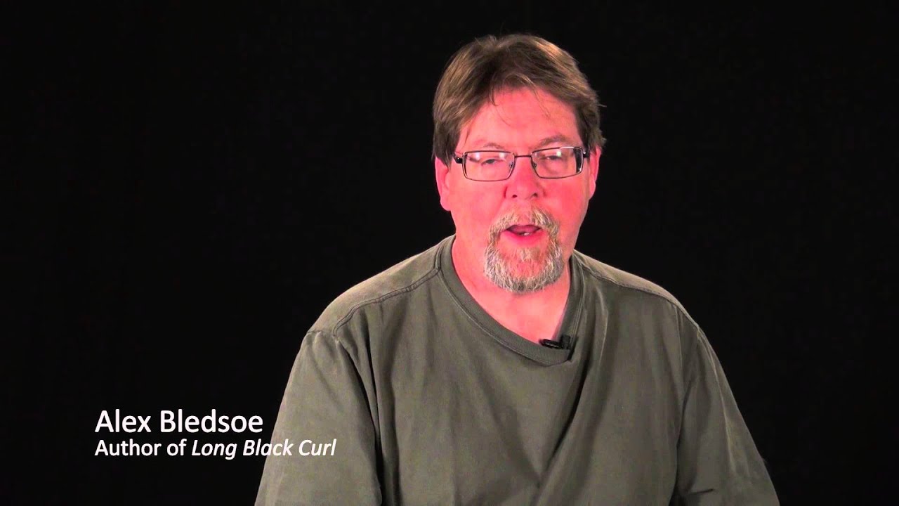 Alex Bledsoe Discusses Long Black Curl and Eddie LaCrosse - YouTube