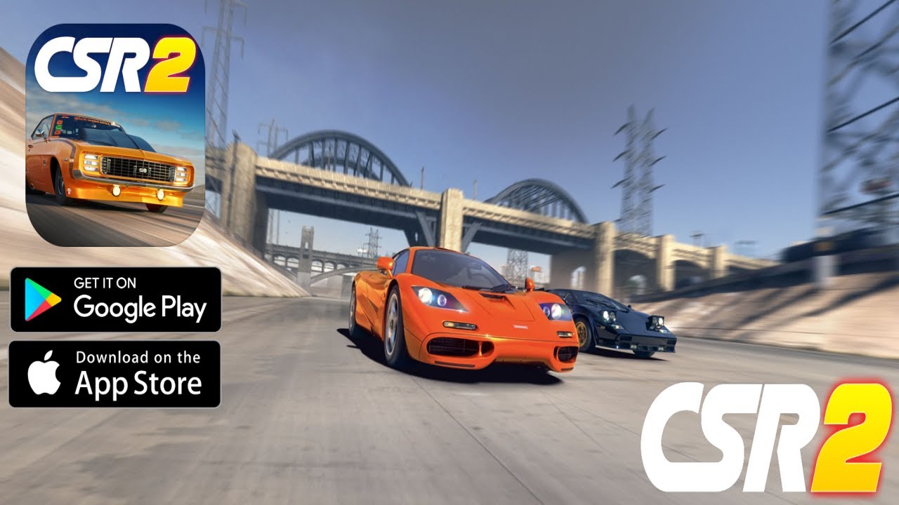 CSR Racing 2 - Gameplay: A driving simulator game redefines what you ...