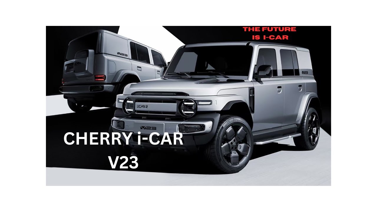 I-car V23 by cherry and xiaomi- a revolution on wheels - YouTube