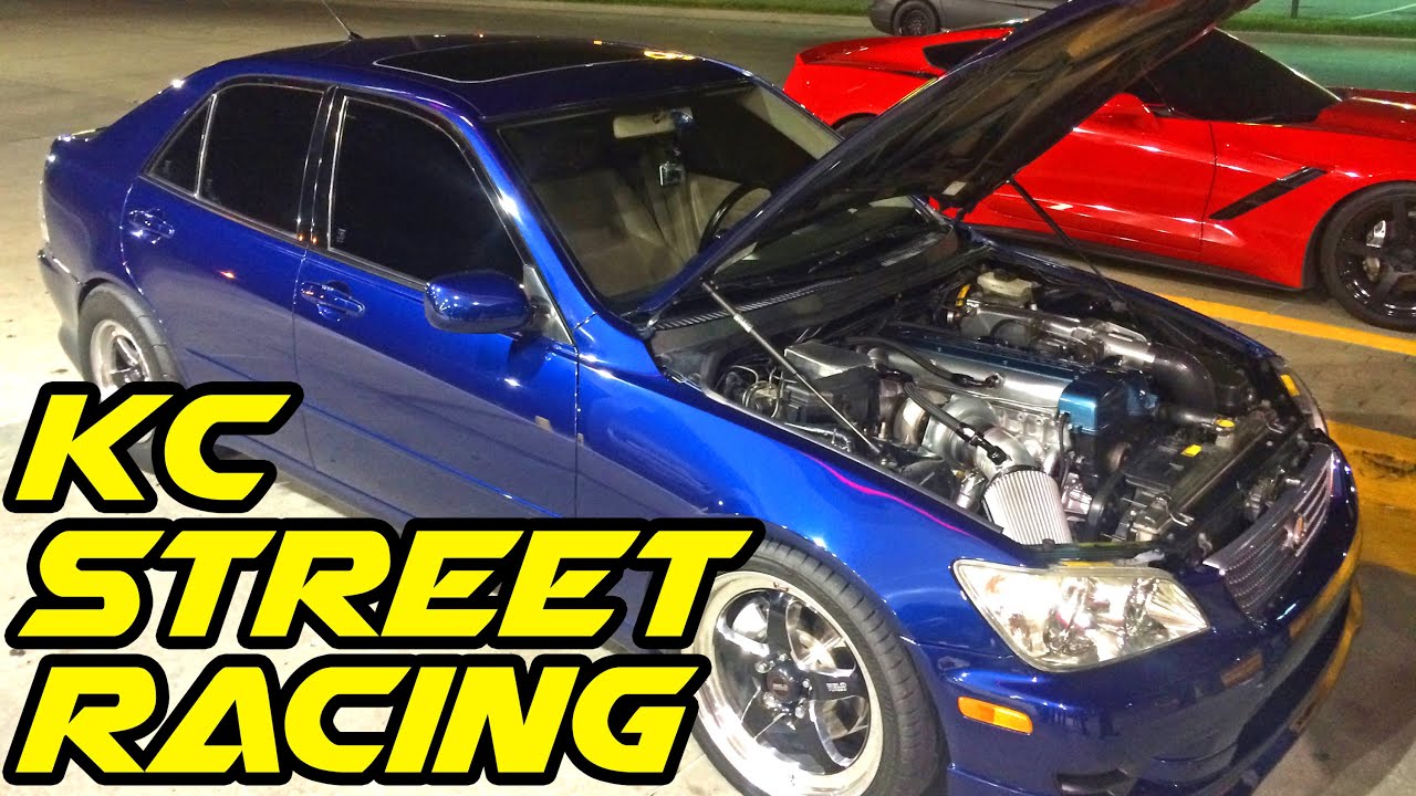 KANSAS CITY Street Racing! - YouTube