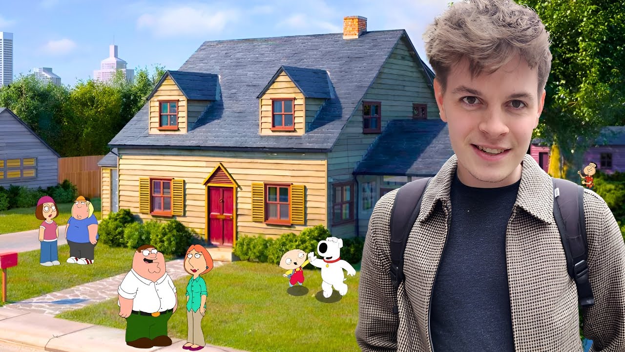 Real Life Family Guy House