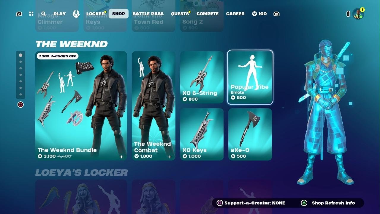 Fortnite Item shop refresh April 17🔥 - YouTube