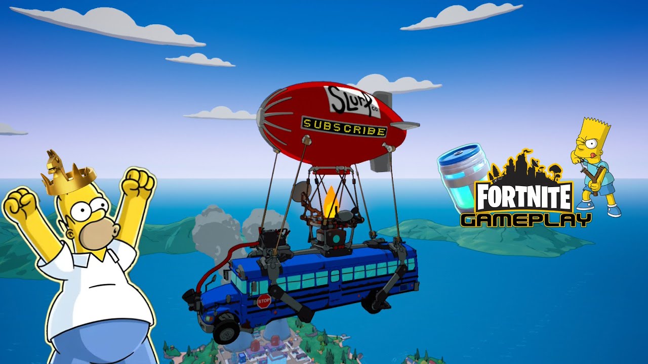🔴 LIVE: The Simpsons Nintendo Switch 2 #fortnite #nintendoswitch2 # ...