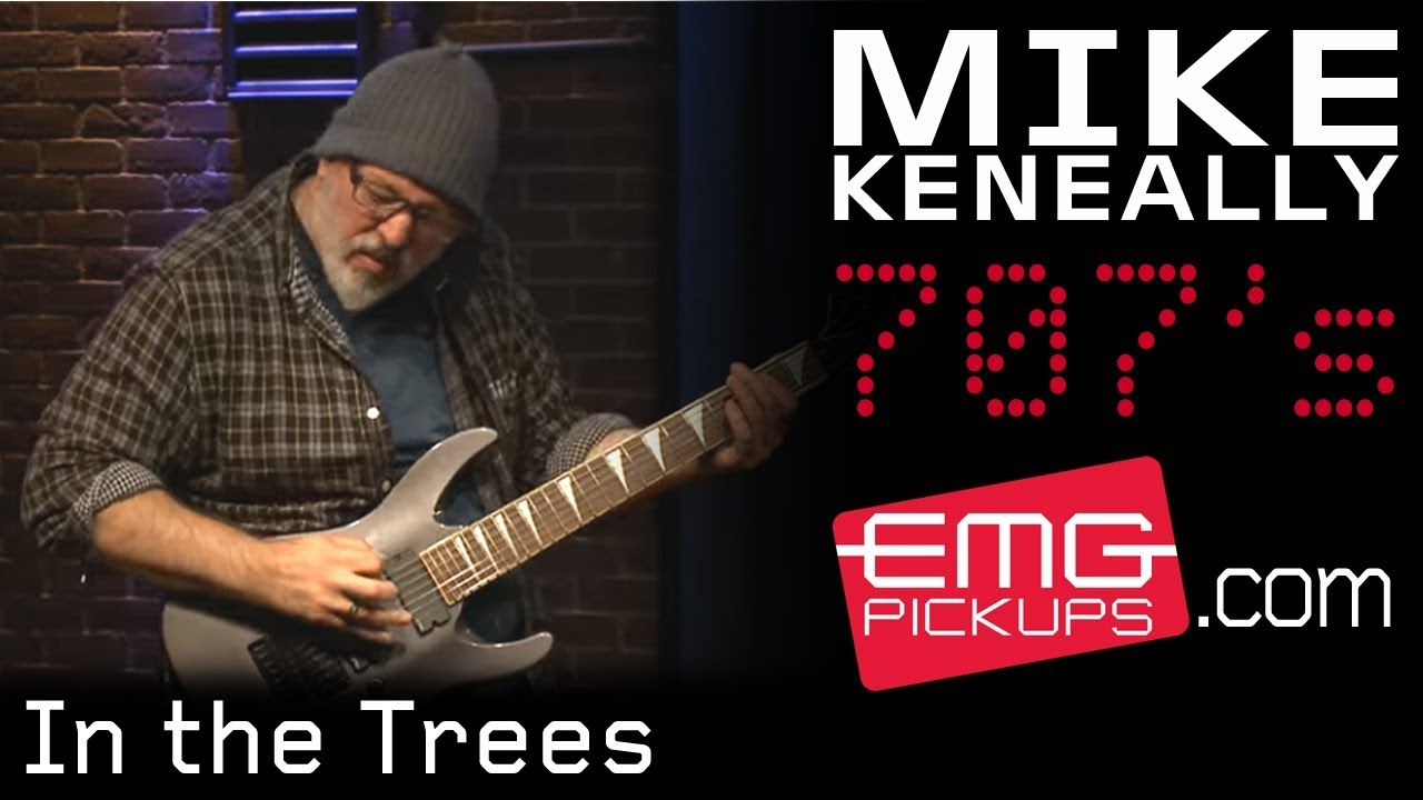 Mike Keneally plays "In The Trees" Part 1 on EMGtv - YouTube