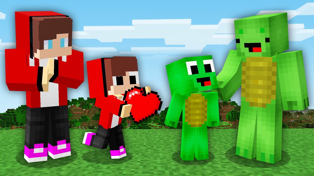 Mikey Family & JJ Family Became Strongest in Minecraft Challenge ...