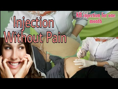 24# Injection Without Pain - YouTube