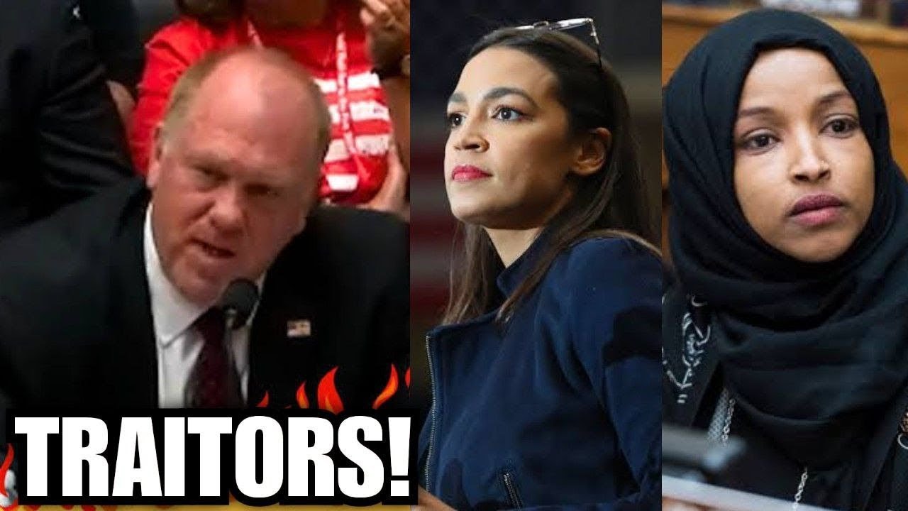 Tom Homan Leaves The Entire Congress SPEECHLESS with EPIC Speech, Gets ...