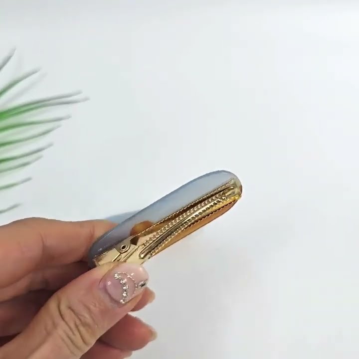 시크몽 프랑스핀 골든 호라이즌 6 5cm 옆집게 클립 미니 집게핀 - YouTube