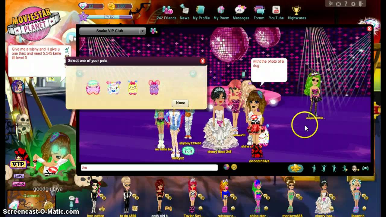 How to get your pet go round with you on msp - YouTube