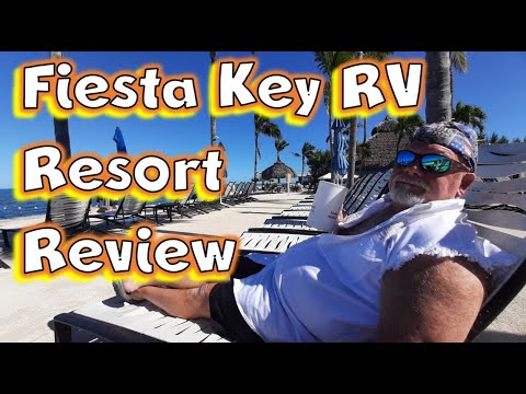 ⛺ Fiesta Key RV Resort Florida // Where to Eat and Places to Visit ...