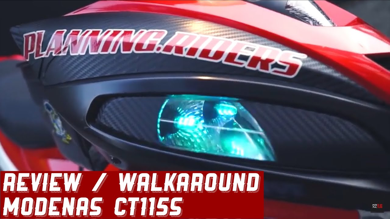 MODENAS CT115S | Review & Walkaround - YouTube