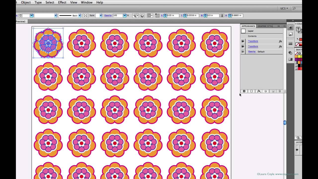 Applying A Layer Effect In Illustrator Transform Effect YouTube Applying A Layer Effect In Illustrator Transform Effect YouTube