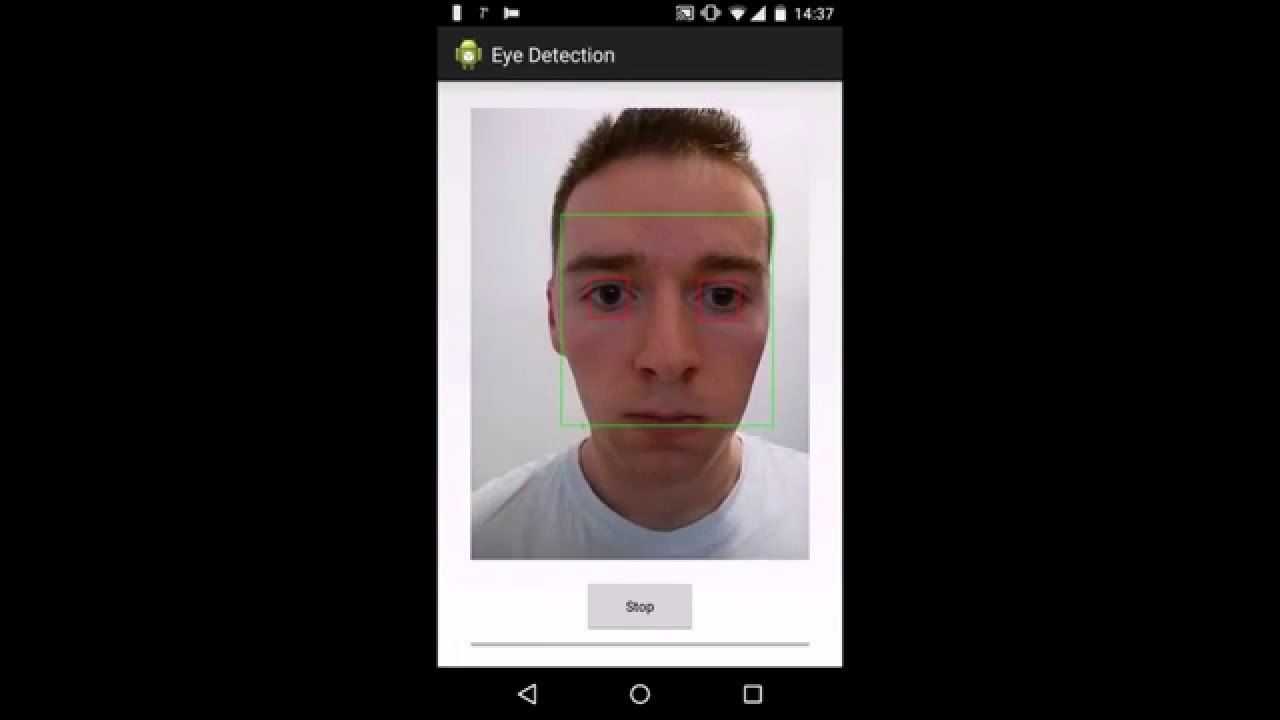 Eye Tracking App Project - YouTube